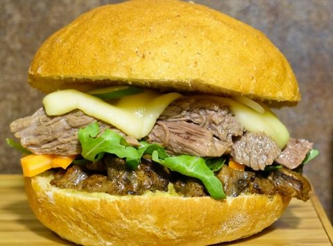 LEFFIE Burger: Food truck burger à Plan de Campagne